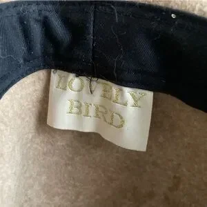 Lovely Bird | Accessories | Lovely Bird Wide Brim Felt Hat Boho Western ...